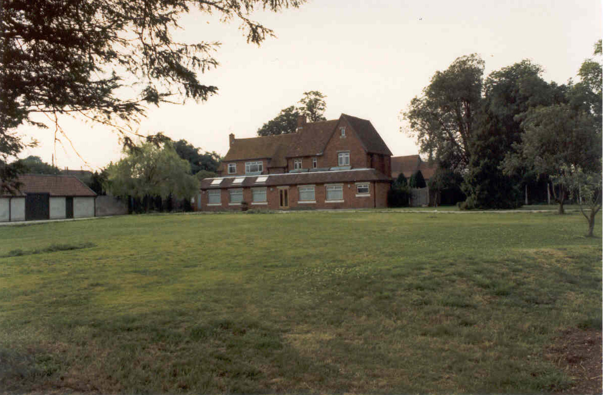 The Site Of Borley Rectory In 1984